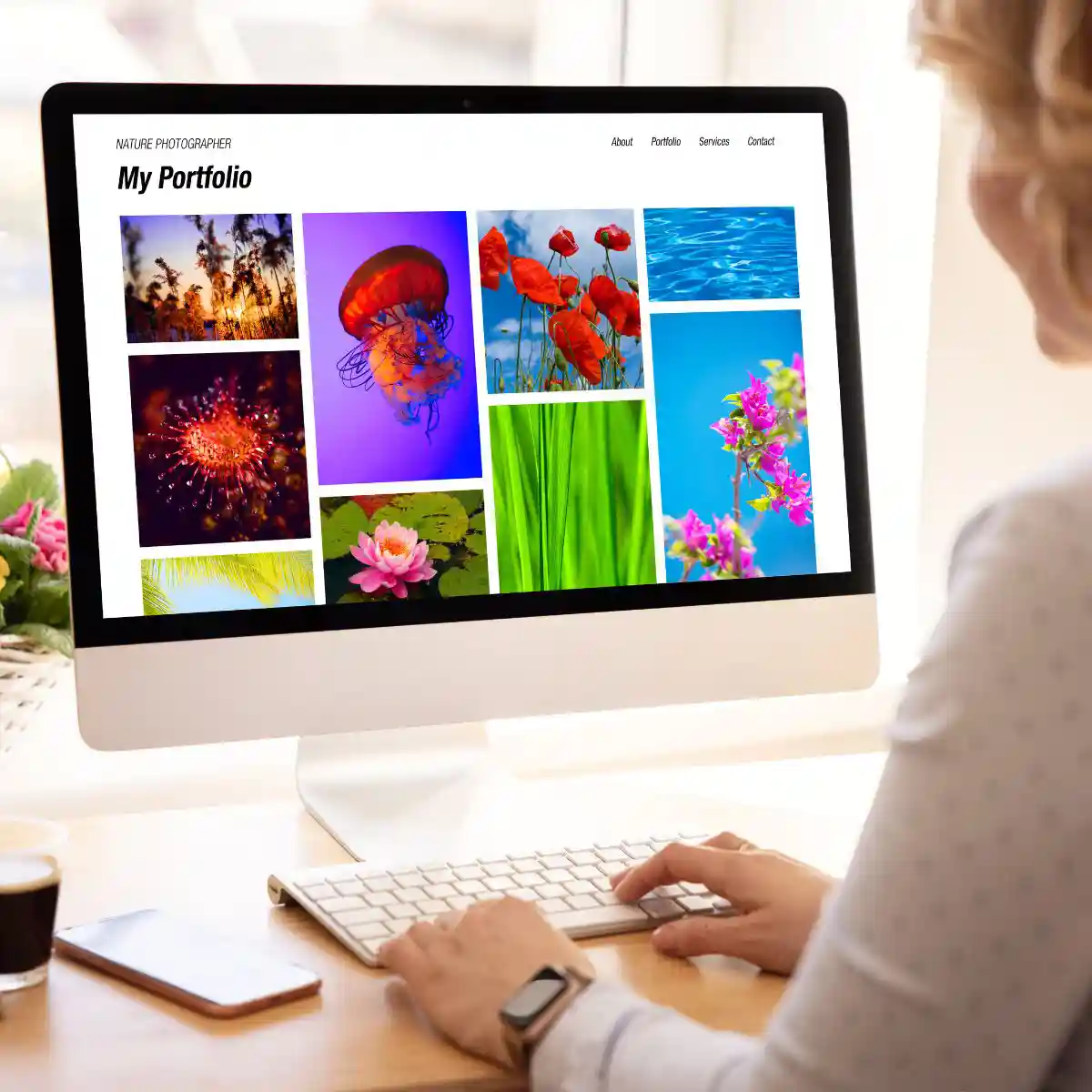 Portfolio Web Design Services | Showcase Your Work Beautifully