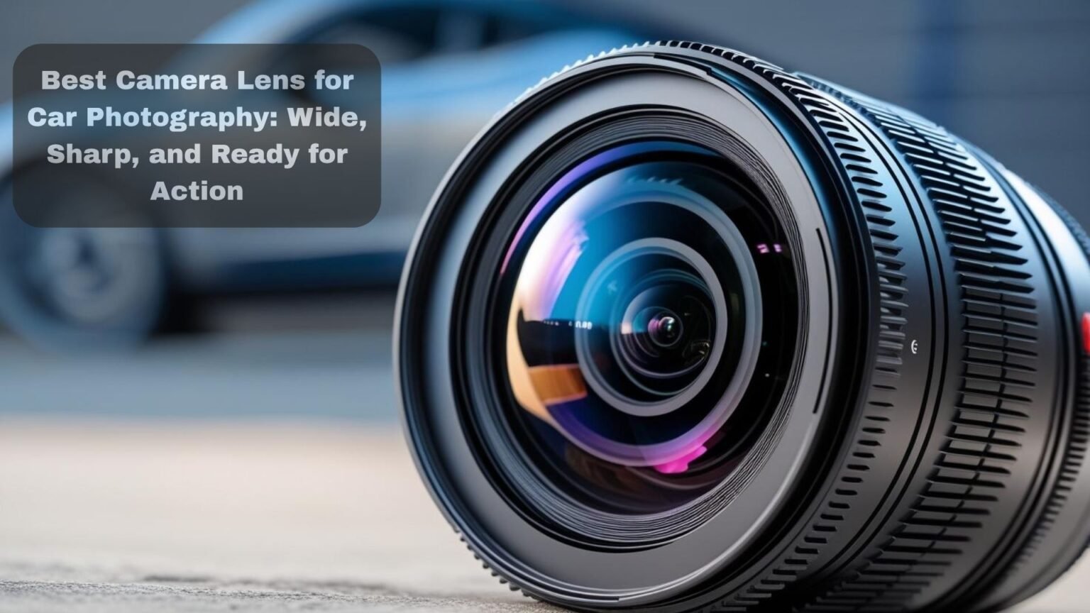 Best Camera Lens for Car Photography: Capture Cars in Motion & Still
