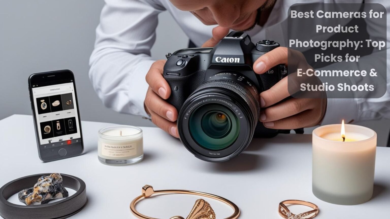 Best Cameras for Product Photography