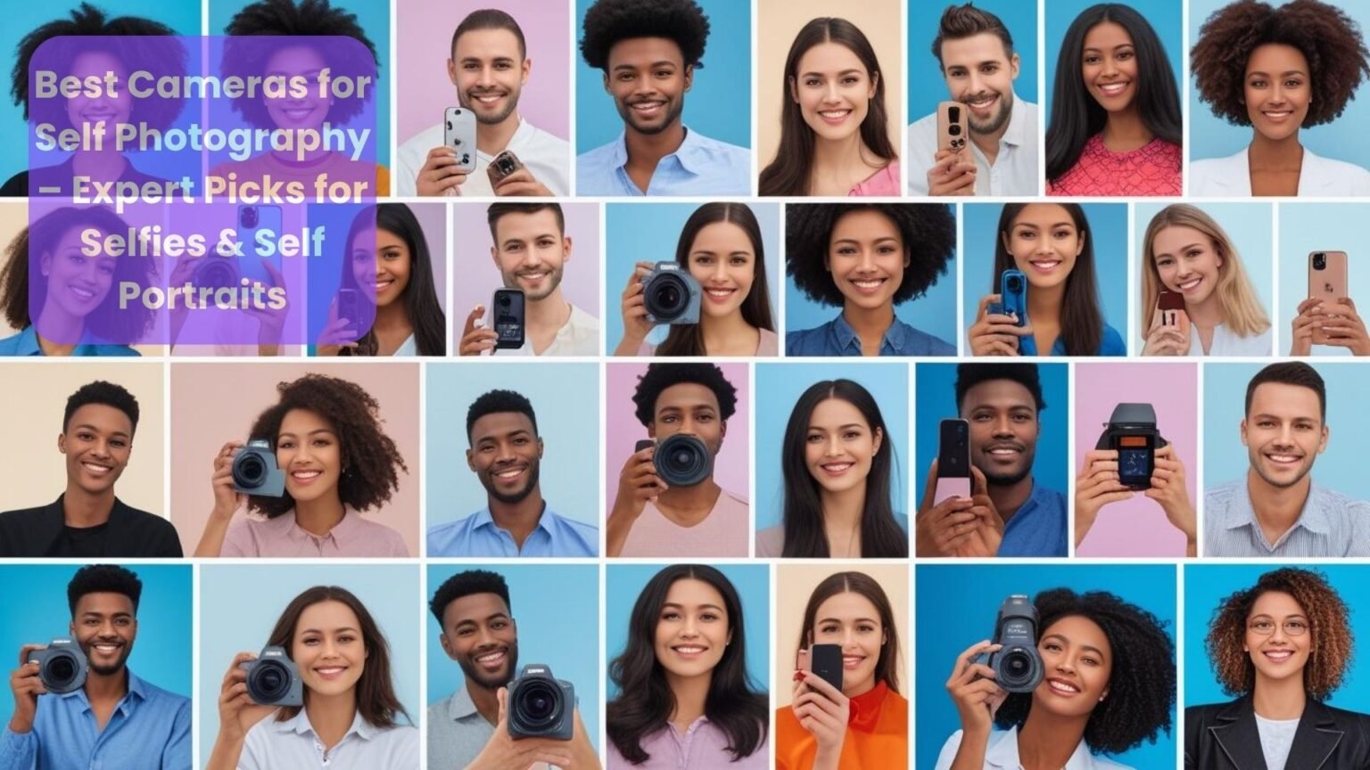 Best Cameras for Self Photography | aitinsider