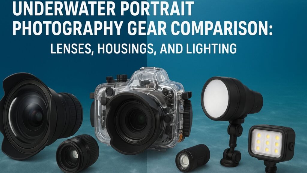 Underwater Portrait Photography Tips for Stunning Shots