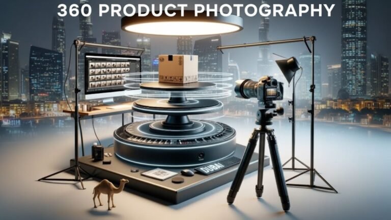 360 Product Photography Dubai | High-Quality 360° Product Shots