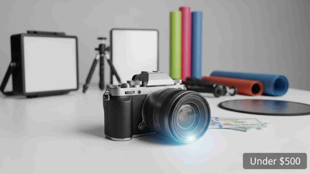 Best Camera for Product Photography Under $500 | Top Budget Picks 2025