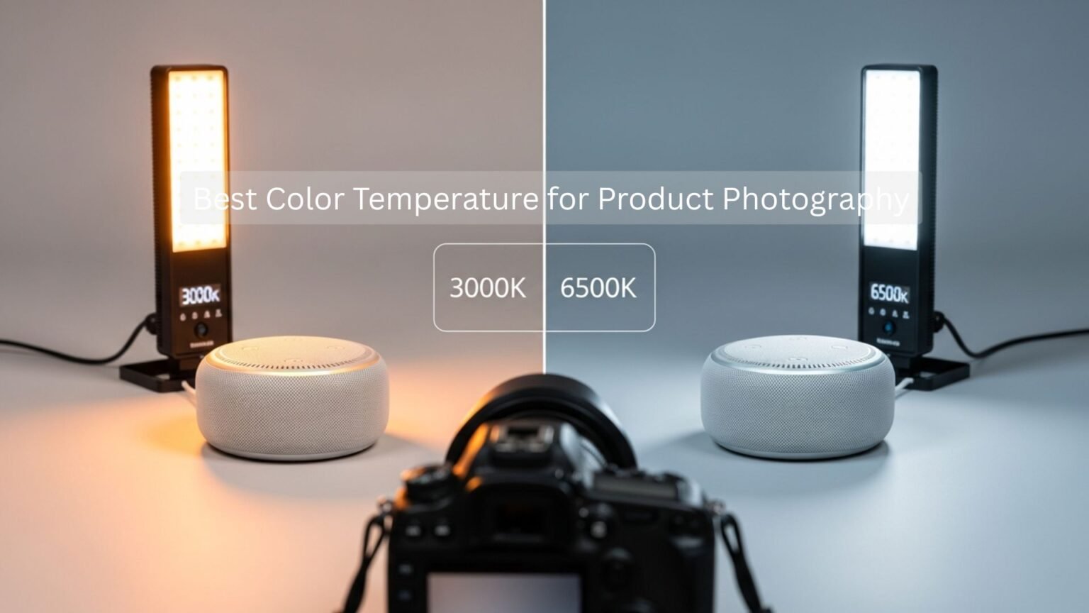 Best Color Temperature for Product Photography | aitinsider