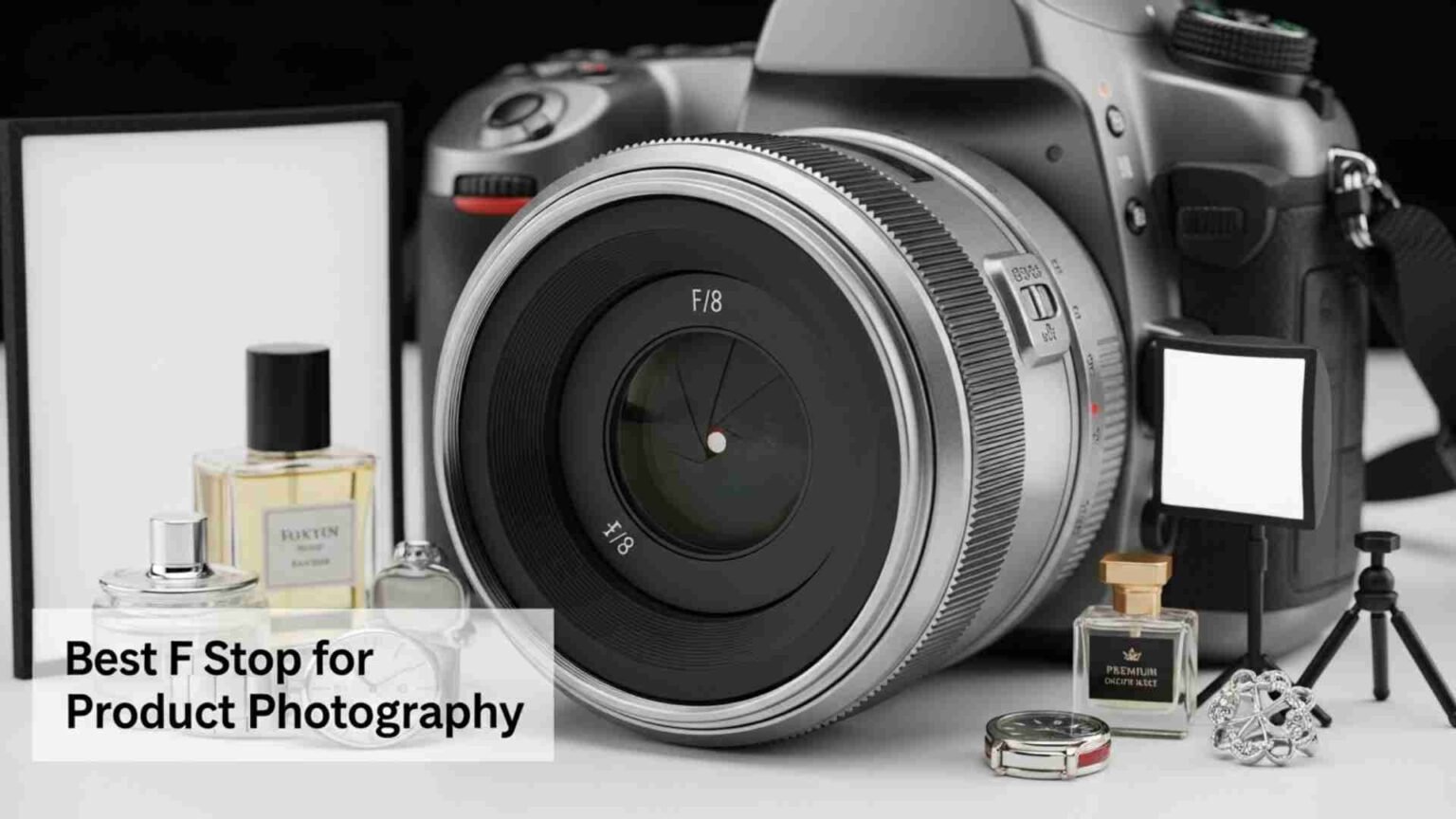 Best F Stop for Product Photography | Ultimate Guide to Sharp Product Shots
