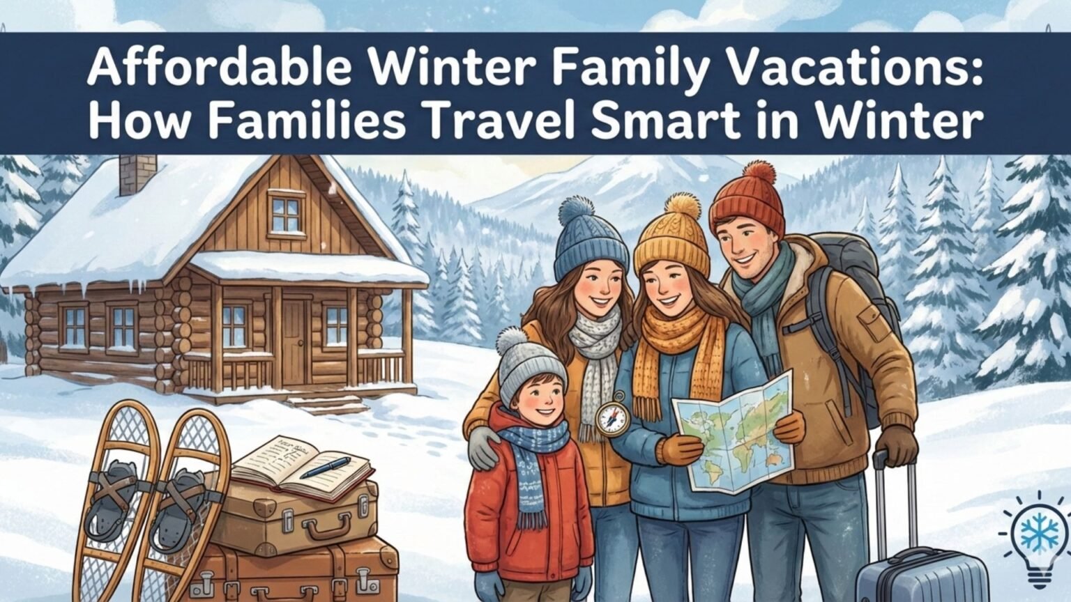 Winter Family Vacations – Best Destinations & Travel Ideas for Families